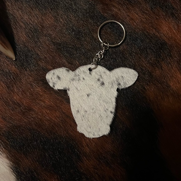 Accessories | Authentic Cowhide Keychain New | Poshmark